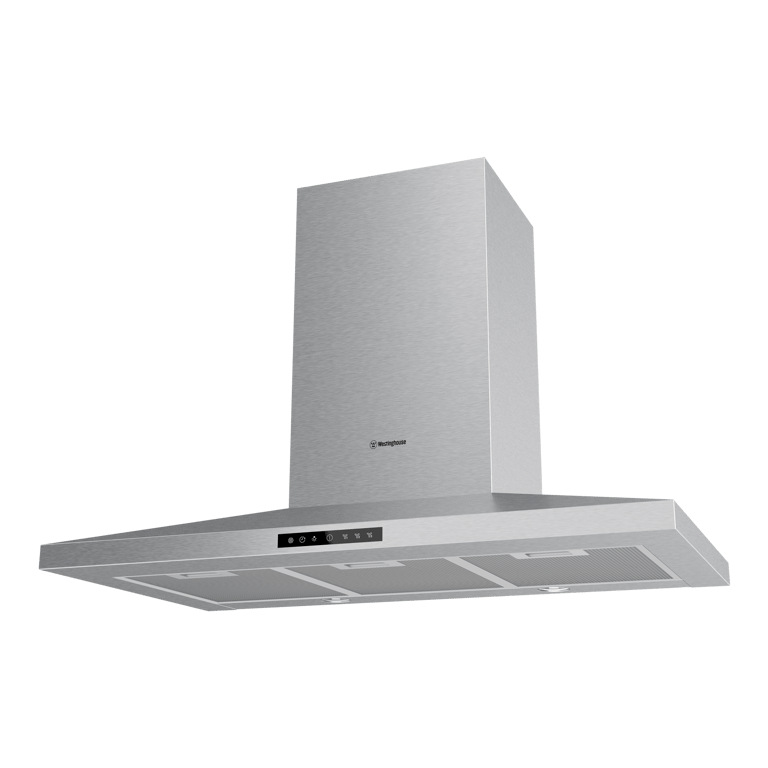 Rangehood Canopy Westinghouse 900 TouchControl - BIMcontent.com
