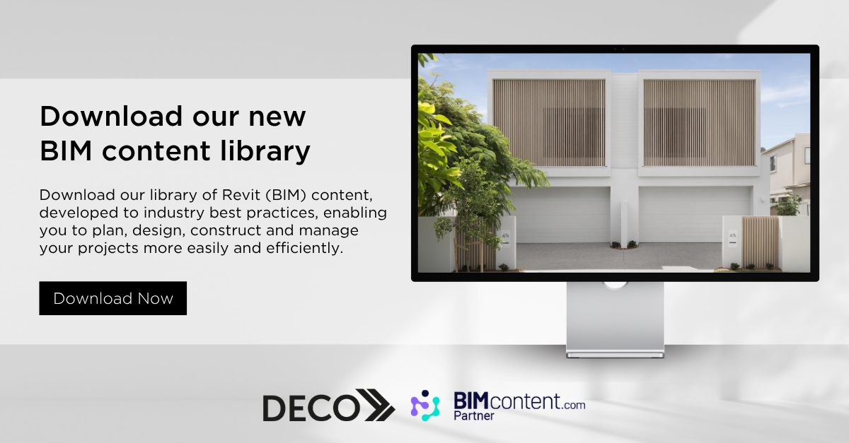 The New DECO Australia Revit Library - Premium Timber-Look Aluminium Cladding and Battens ...