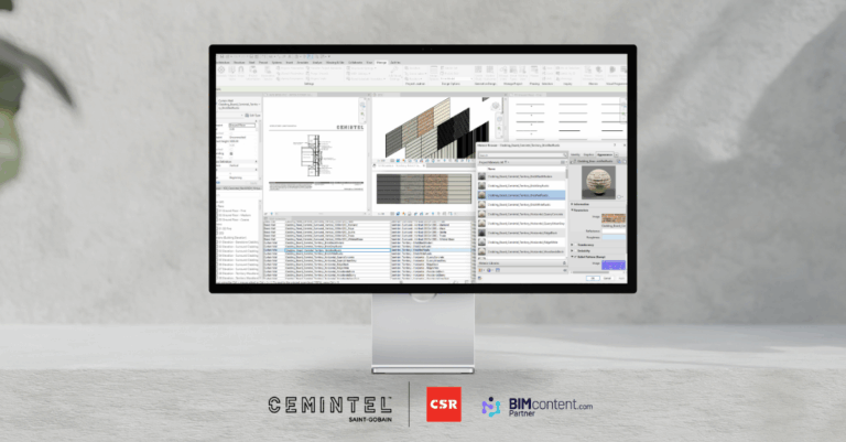 The New Cemintel Revit Library - Fibre Cement Building Systems - BIMcontent.com